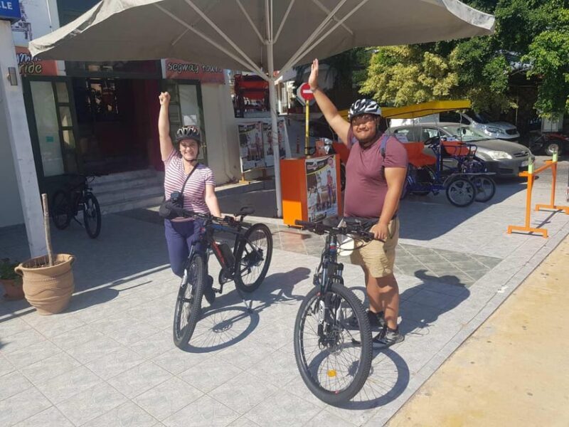 Rethymno: e-Bike Tour on the old city - Key Points