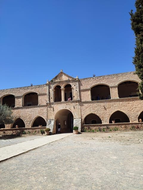 Rethymno: e-Bike tour to Arkadi monastery - The Itinerary in Detail