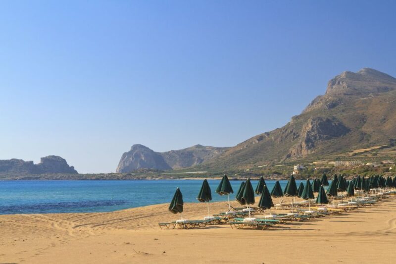Rethymno: Falassarna Beach Day Trip with Transfer - The Sum Up