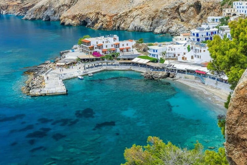Rethymno: Glyka Nera, Loutro, & Sfakia Day Trip - Key Points