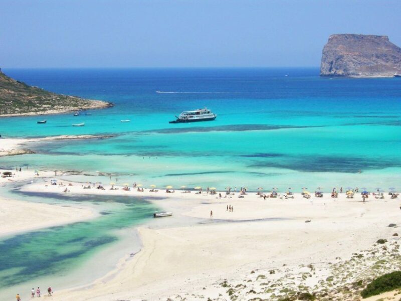 Rethymno: Gramvousa & Balos Lagoon Day Trip with Boat Ticket - Key Points
