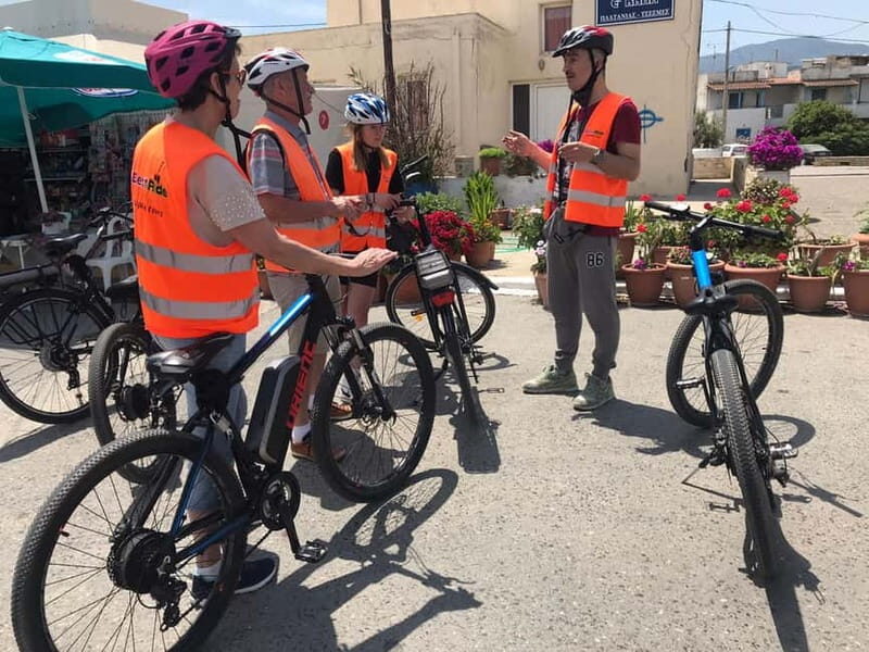 Rethymno: Guided e-Bike Tour on Mili Gorge and soft drinks - Key Points