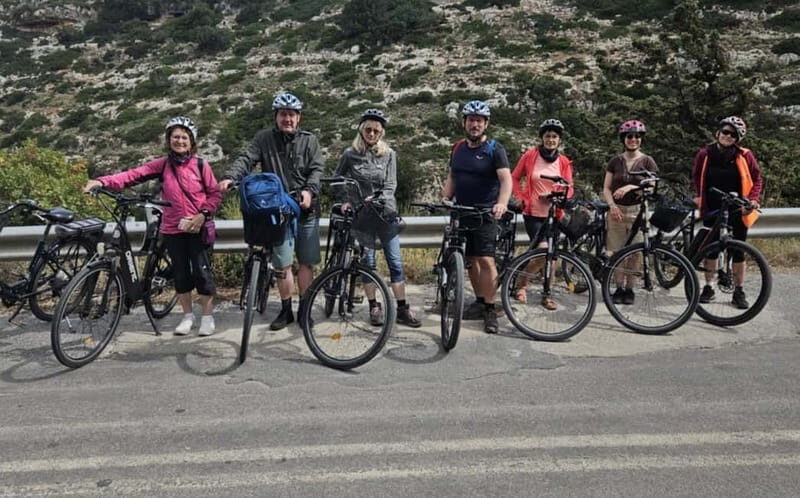 Rethymno: Guided e-Bike Tour on Mili Gorge and soft drinks - Introduction: A Unique Way to Experience Rethymno