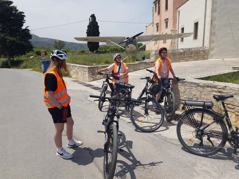 Rethymno: Guided e-Bike Tour on Mili Gorge and soft drinks - The Value of the Experience