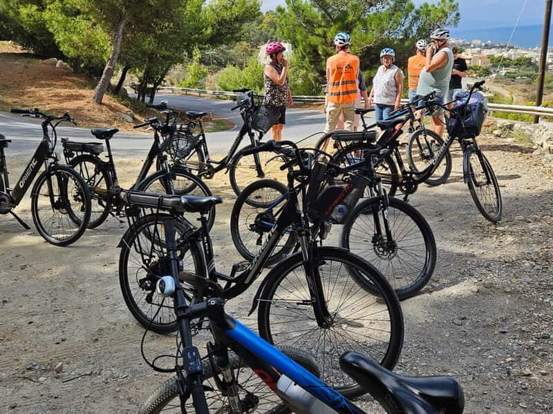 Rethymno: Guided e-Bike Tour on Mili Gorge and soft drinks - The Sum Up