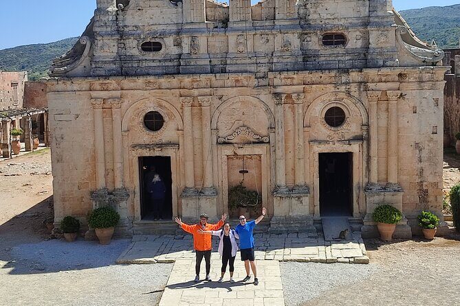 Rethymno Guided eBike Tour to Arkadi Monastery - A Scenic Ride with Cultural Highlights