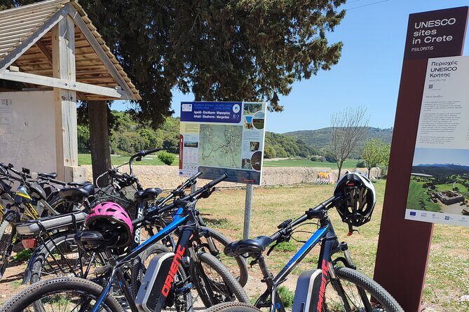 Rethymno Guided eBike Tour to Arkadi Monastery - The Sum Up