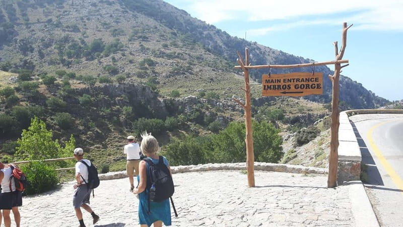 Rethymno: Imbros Gorge and Frangokastello Beach Hiking Tour - Key Points