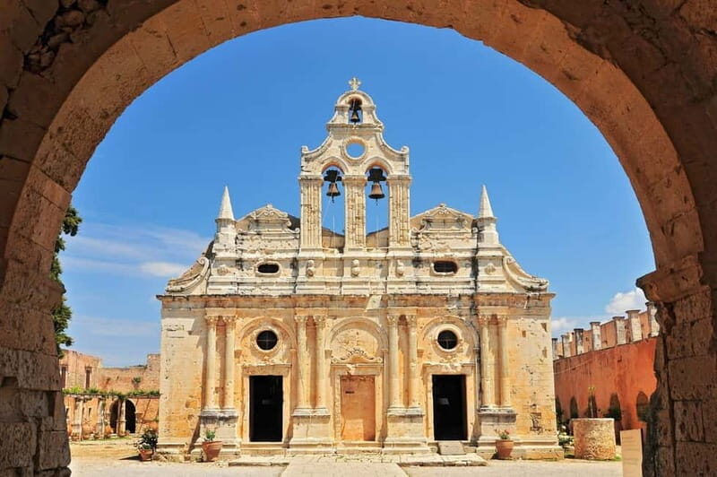 Rethymno , Margarites & Arkadi Tour : A bus Tour from Chania - Key Points