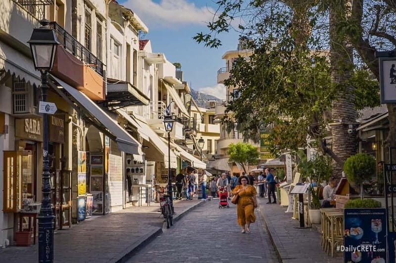Rethymno , Margarites & Arkadi Tour : A bus Tour from Chania - Introduction: First Impressions of the Tour