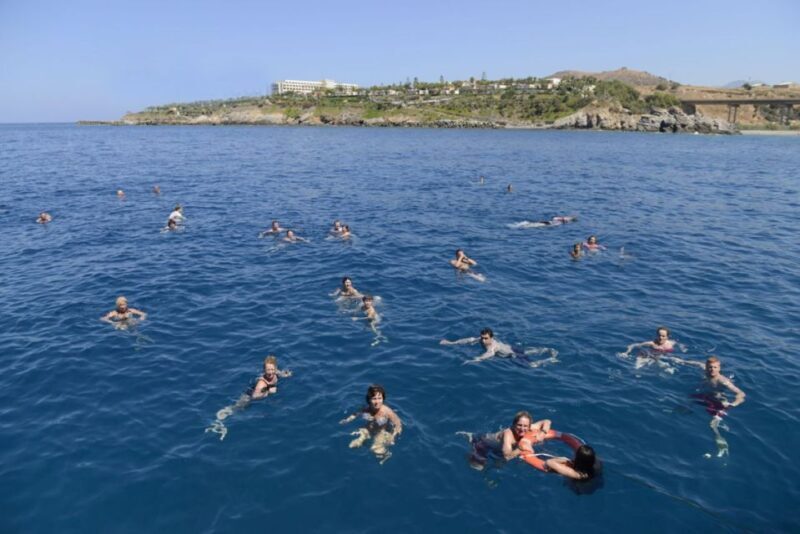 Rethymno: Mini Pirate Boat Cruise with Swimming Stop - Authentic Perspectives from Travelers