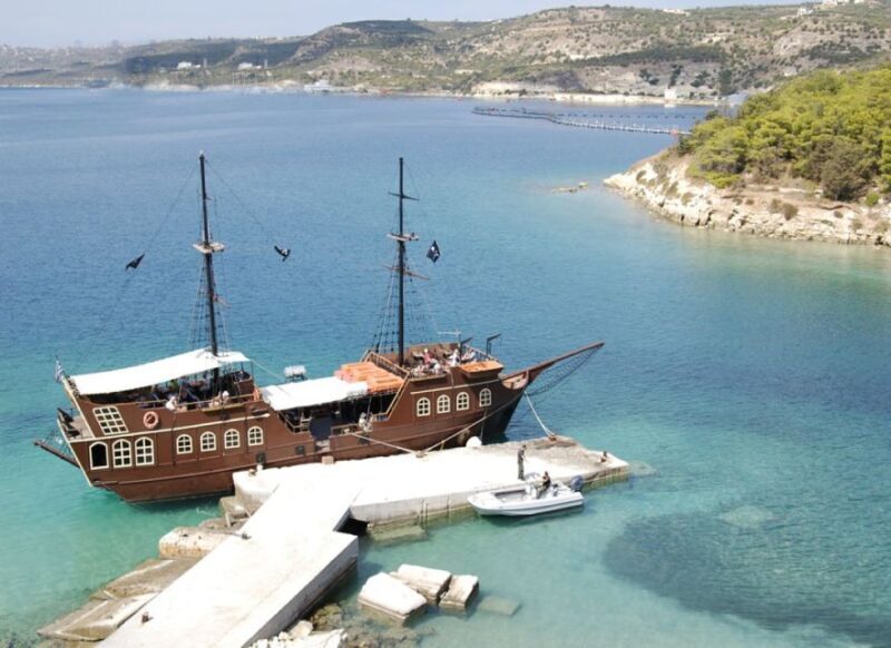 Rethymno: Mini Pirate Boat Cruise with Swimming Stop - The Sum Up