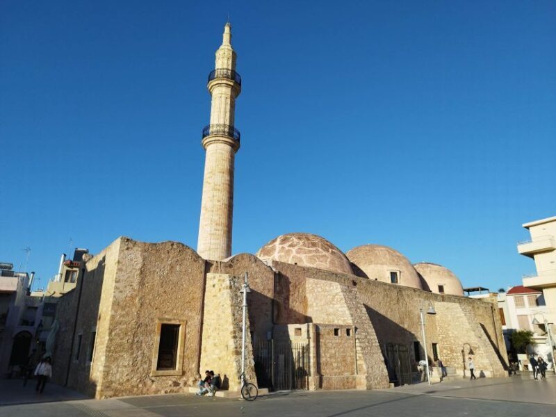 Rethymno: Old Town and Food Tasting Private Tour - Key Points