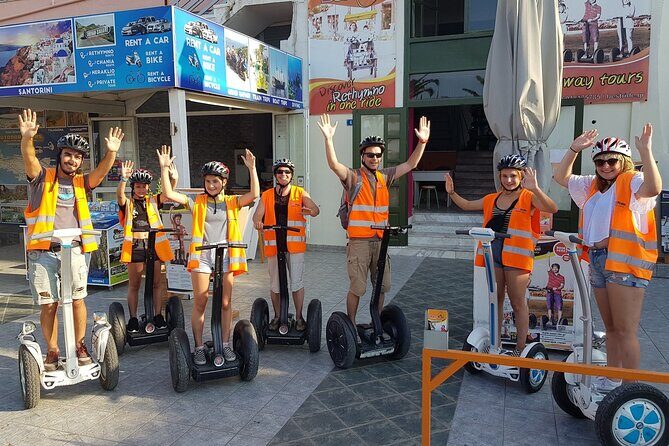 Rethymno Old Town Guided Segway Tour - A Walkthrough of the Itinerary