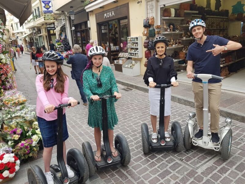 Rethymno: Old Town Segway Tour - Key Points