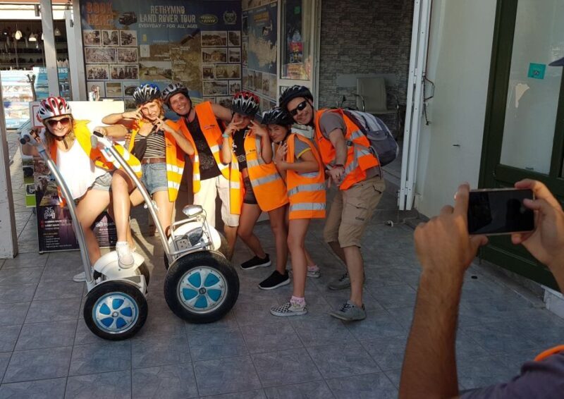 Rethymno: Old Town Segway Tour - An In-Depth Look at the Rethymno Old Town Segway Tour