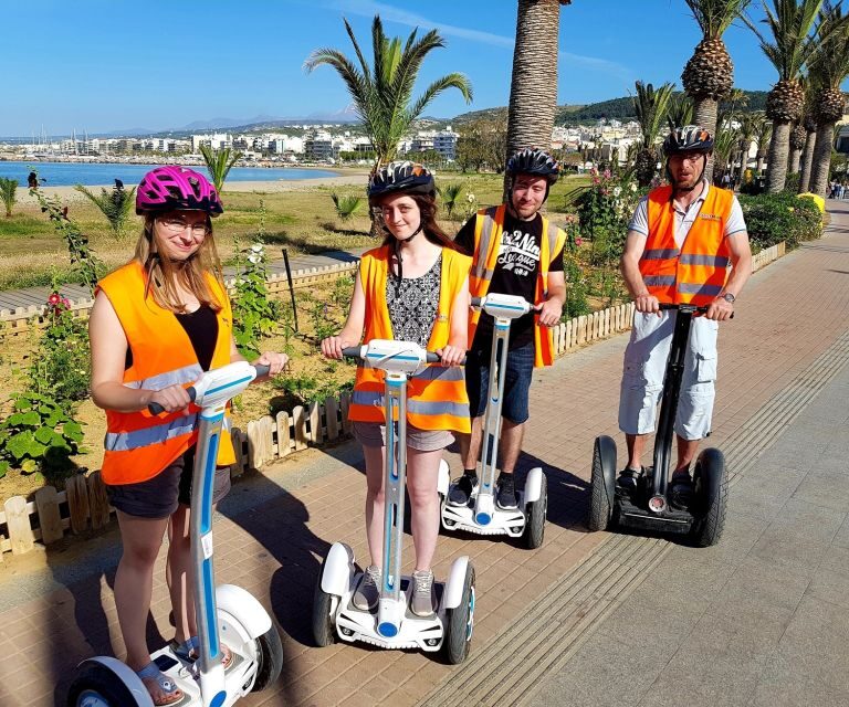 Rethymno: Old Town Segway Tour - FAQ