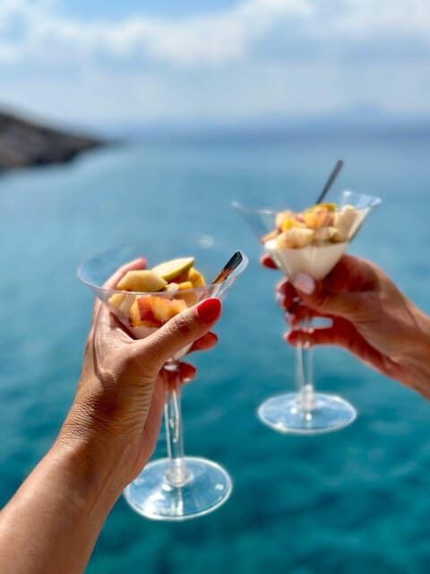 Rethymno: Private Catamaran Cruise with Lunch and Drinks - The Experience in Detail