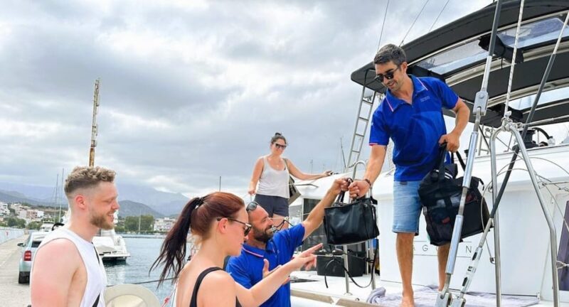 Rethymno: Private Catamaran Cruise with Lunch and Drinks - Who Would Enjoy This Experience?