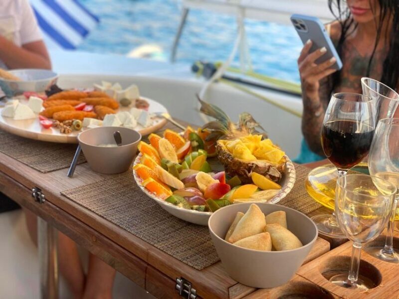 Rethymno: Private Sunset Cruise with Wine and Snacks - Key Points