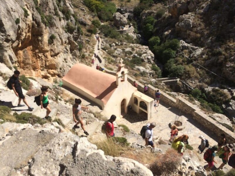 Rethymno Private Tour to Kourtaliotiko Gorge & Kalypso Beach - The Charm of Kalypso Beach