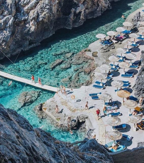 Rethymno Private Tour to Kourtaliotiko Gorge & Kalypso Beach - The Sum Up