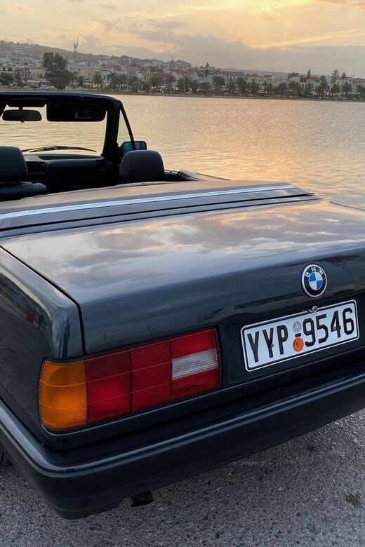 Rethymno: Ride with a BMW 318i Cabrio for 12 hours - What Reviewers Say