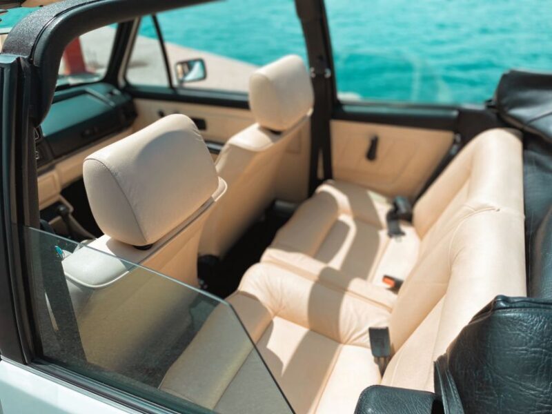 Rethymno: Ride with a Golf Gabriolet 1984 for 12 hours - Experiencing Crete in a Classic Car