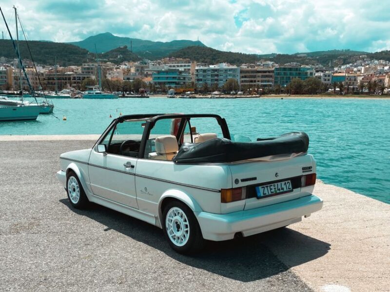 Rethymno: Ride with a Golf Gabriolet 1984 for 12 hours - Authentic Experience and Practical Considerations