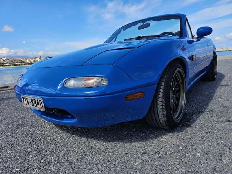 Rethymno: Ride with a Mazda MX5 cabrio 1991 for 12 hours - Why You Might Love This Tour