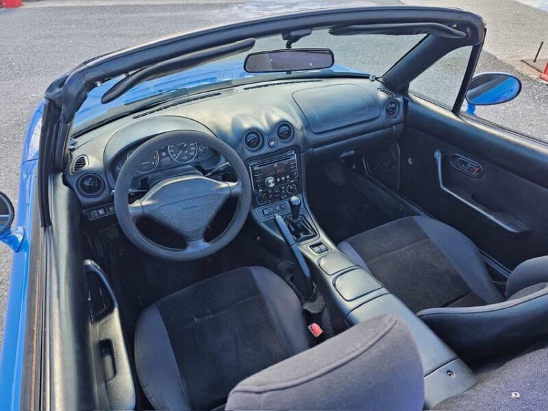 Rethymno: Ride with a Mazda MX5 cabrio 1991 for 12 hours - FAQ