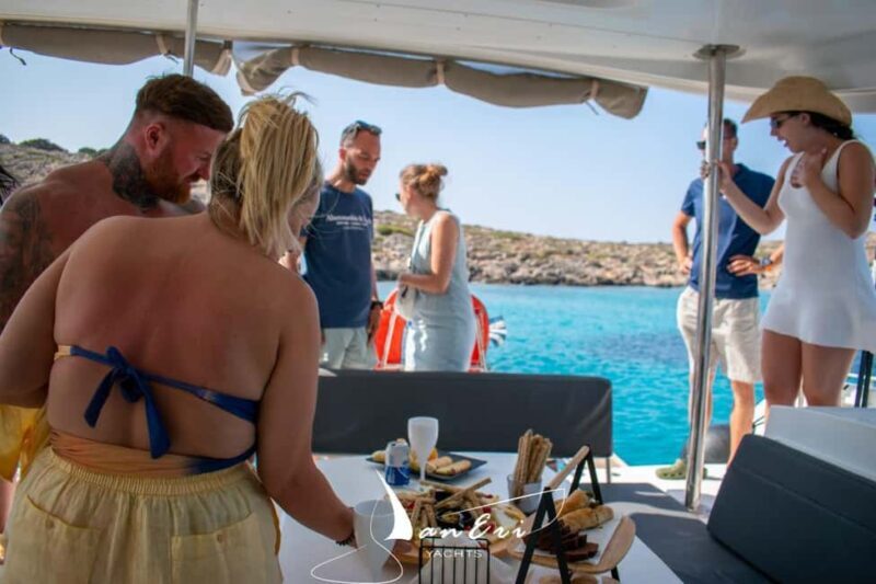 Rethymno: Sailing Catamaran Cruise & Premium Meal & Drinks - FAQs