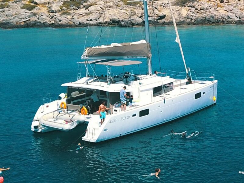 Rethymno: Sailing Catamaran Cruise with Meal & Drinks - Rethymno: Sailing Catamaran Cruise with Meal & Drinks