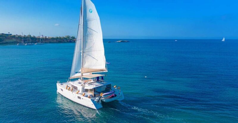 Rethymno: Sailing Catamaran Cruise with Meal & Drinks - What to Expect on Your Rethymno Catamaran Cruise