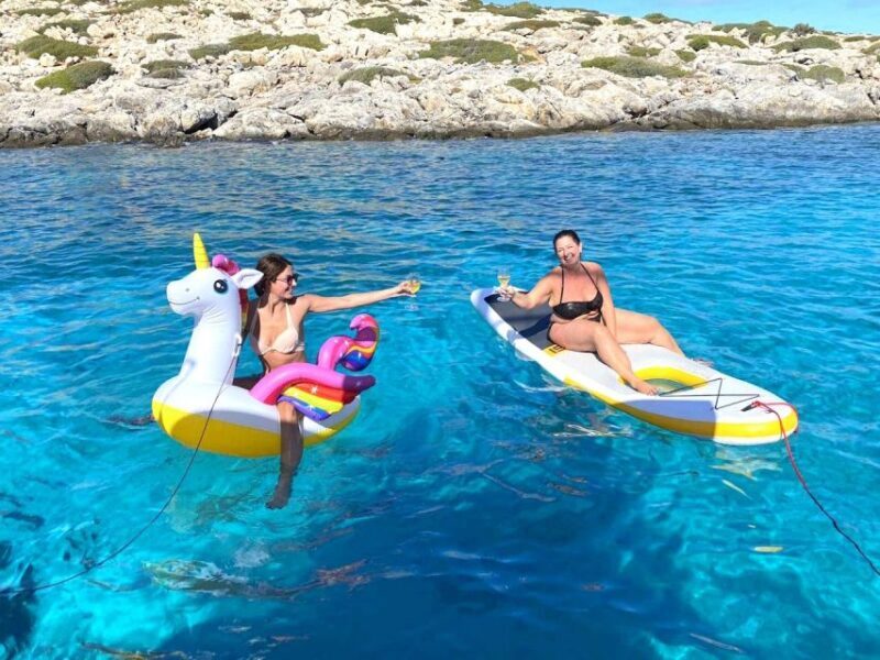 Rethymno: Sailing Catamaran Cruise with Meal & Drinks - FAQ