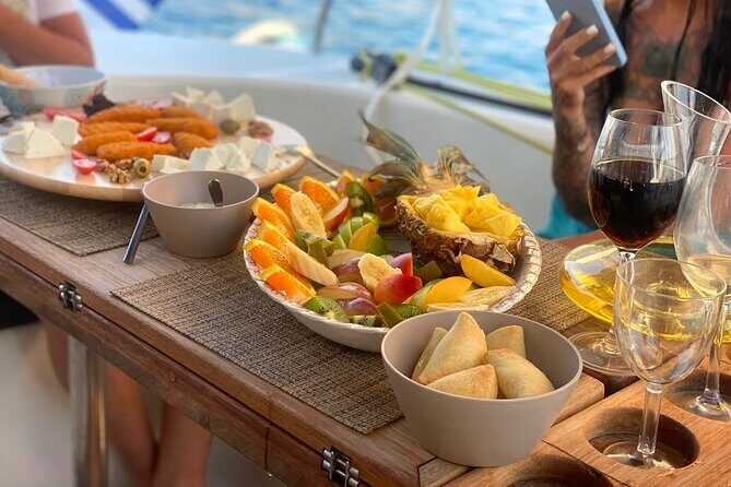 Rethymno: Sunset Catamaran Cruise with Wine and Snacks - Weather Considerations and Booking Flexibility