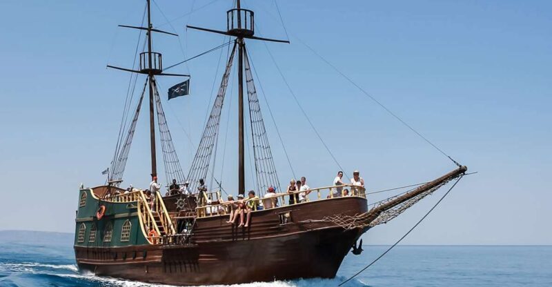 Rethymno: Sunset Cruise on a Wooden Pirate Boat - What to Know Before You Go