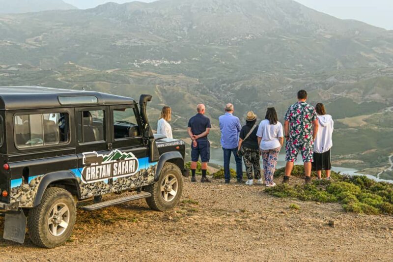 Rethymno Sunset Land Rover Safari with Dinner & Wine - An In-Depth Look at the Tour Experience