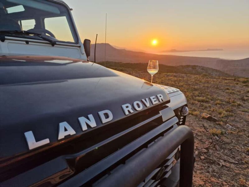 Rethymno Sunset Land Rover Safari with Dinner & Wine - Final Thoughts