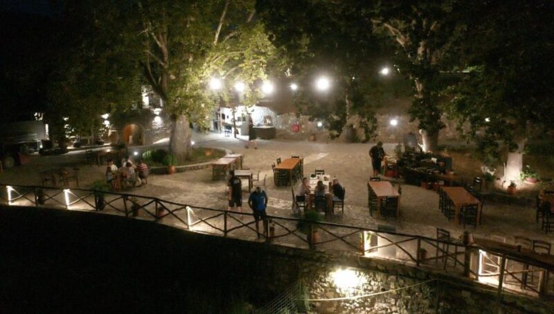Rethymno Sunset Land Rover Safari with Dinner & Wine - FAQs
