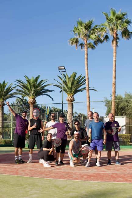 Rethymno: Tennis or Padel Experience at Baseline Sports Club - Rethymno: Tennis or Padel Experience at Baseline Sports Club