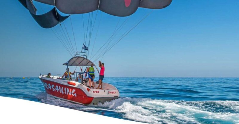 Rethymno Town: Sea Watersports Activities on the Beach - In-Depth Look at the Watersports Experience