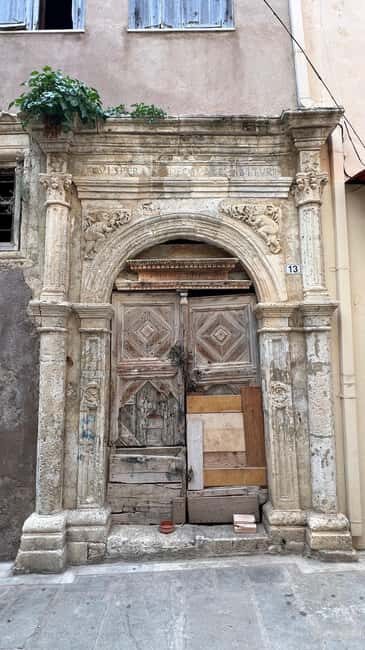 Rethymno: walking tour of the Old Town - Key Points