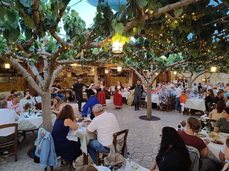 Rethymnon: Cretan Night with Dinner and Live Music - A Closer Look at the Experience