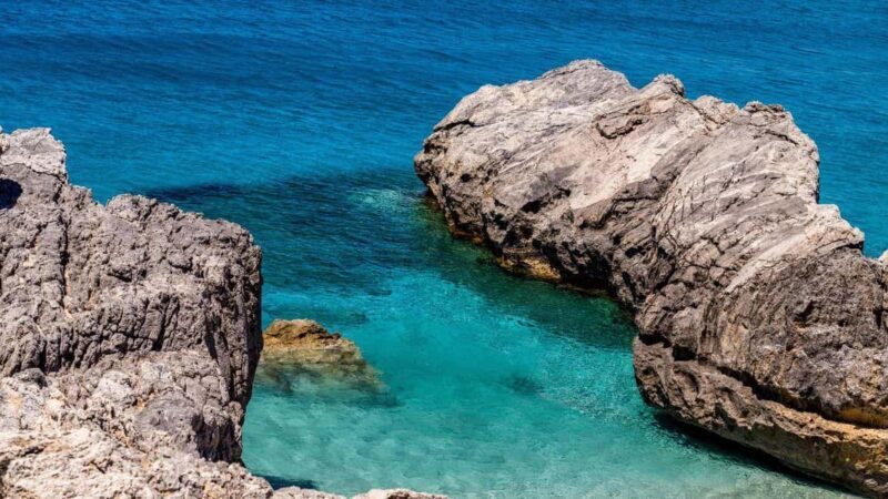 Rethymnon: Waterfalls & secret south beaches, kourtaliotiko - Key Points