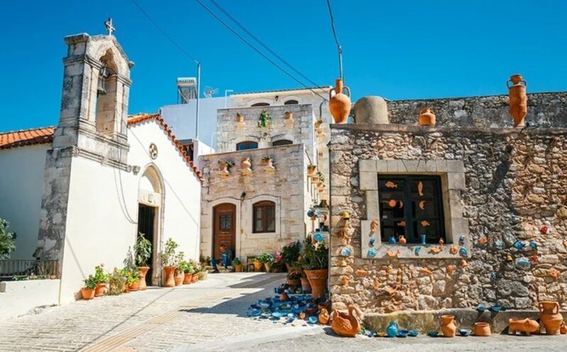 Rethymnon:Private Trip Arkadi -Eleftherna-Margarite-Melidoni - An In-Depth Look at the Tour Experience