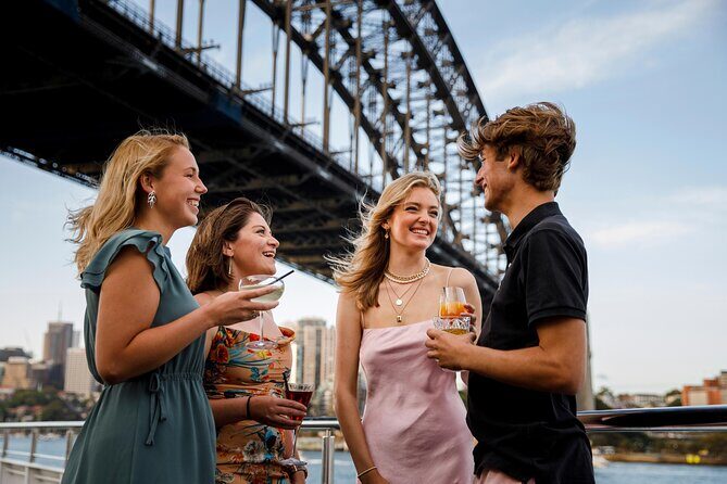 Retro (80s) party cruise on Sydney Harbour - Group Size and Practicalities