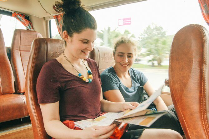 Retro Hop-on-hop-off Bonbon City Tour: Premium Package - How the Transportation Works