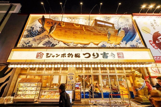 Retro Osaka Street Food Tour: Shinsekai - Frequently Asked Questions