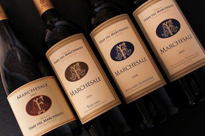 Retrospettiva di Marchesale Wine Tasting and Tour in Bolgheri - The Itinerary: What to Expect from Start to Finish